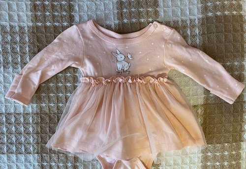 Платье боди для малыша