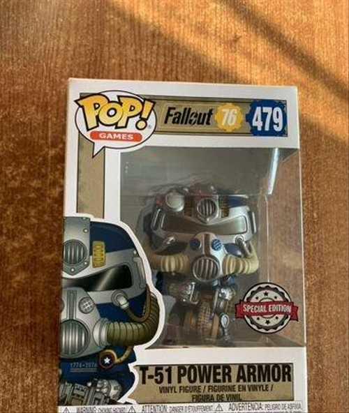 Статуэтка Pop funko fallout 76 (479)