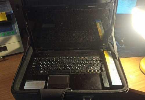 Игровой ноутбук с сумкой и др