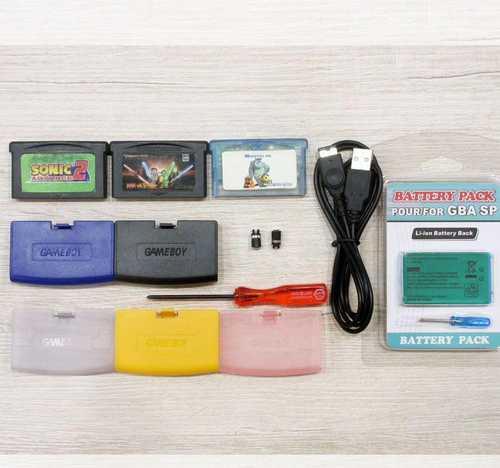 GBA Игры и другое