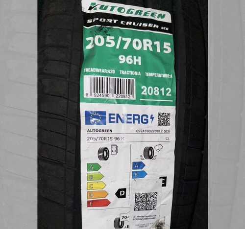 Autogreen Sport Cruiser-SC6 205/70 R15 96H