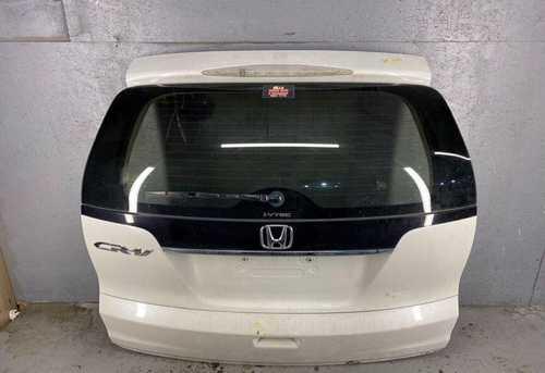 Крышка багажника хонда crv 4
