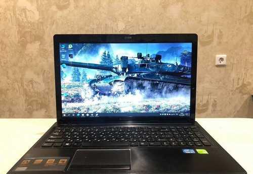 Игровой ноутбук Lenovo 12gb/i5/ssd/710m