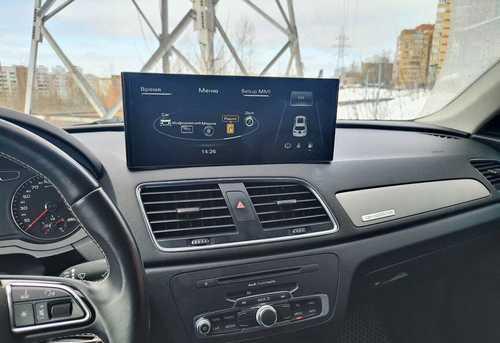 Android монитор Teyes 12.3" для Audi Q3 2011 -2018