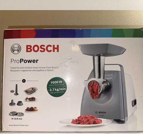 Мясорубка Bosch MFW45020-оригинал, новая
