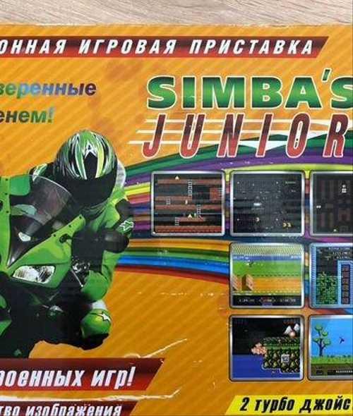 Игровая приставка dendy simba’s junior