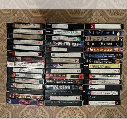 Видеокассеты vhs