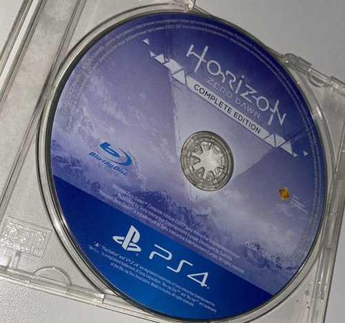 Игра на PS4 Horizon