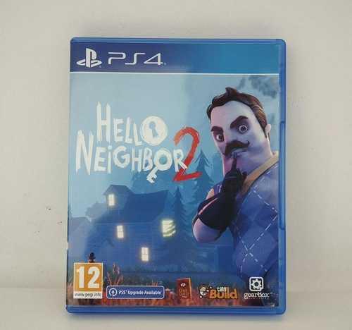 PS4. Hello Neighbor 2