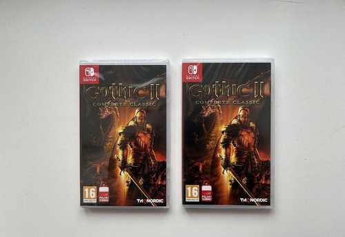 Gothic 2 Complete Classic (новый) Nintendo Switch