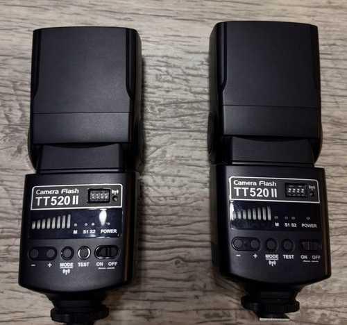 Вспышка godox tt520ii
