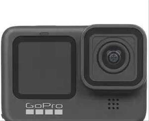 Экшн-камера GoPro hero9 Black Edition черный