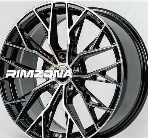 Литые диски vorsteiner R17 5x100 srt. Примерка