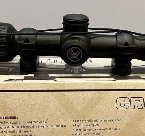 Оптический прицел vortex crossfire II 3-9x40