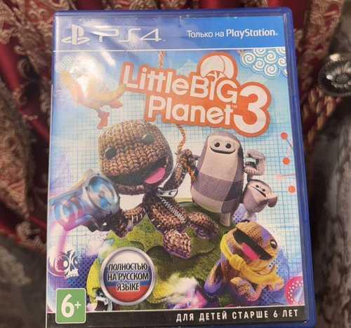 Little big planet 3 ps4