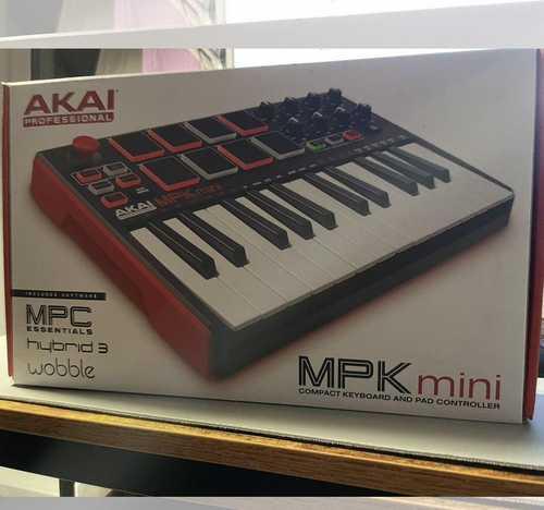 Akai Pro MPK mini