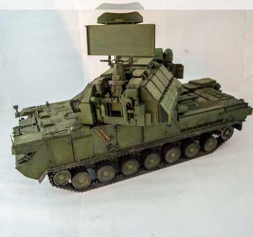 Сборная модель Зрк Тор 2М 1/35