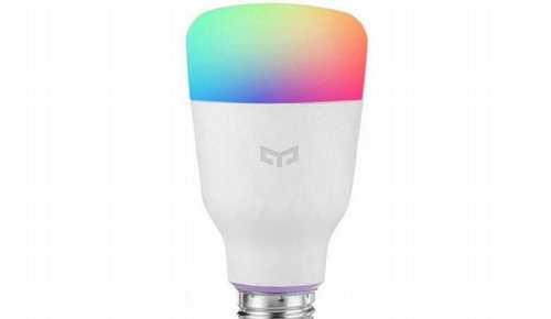 Умная лампочка Yeelight Smart Led Bulb 1S Color YL