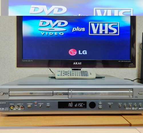 Видеопроигрыватель DVD и касет LG DC-591W