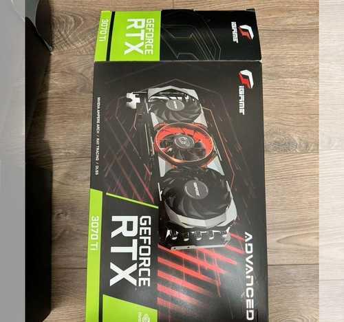 Видеокарта Colorful iGame GeForce RTX 3070 Ti 8gb