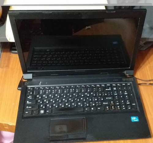 15.6" Lenovo B570e, Pentium, RAM 2 ГБ, 500 ГБ, GeForce 410M
