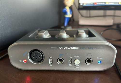 Звуковая карта M-audio Fast Track MK2