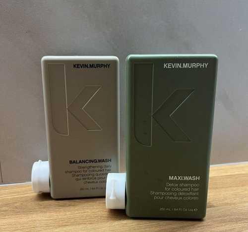 Сет шампуни Balancing и Maxi.Wash Kevin Murphy