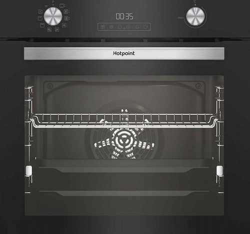 Электрический духовой шкаф Hotpoint FE9 831 JSH BLG