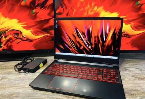Игровой ноутбук Acer GTX 1650Ti+R5 4600H 16Gb DDR4