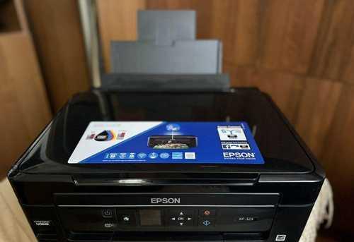 Струйный цветной принтер сканер epson XP323
