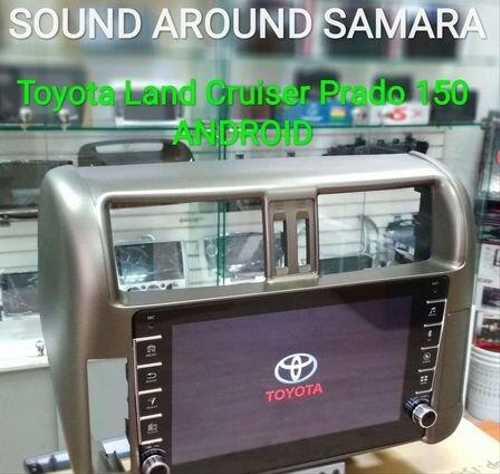 Магнитола Android Toyota Land Cruiser Prado