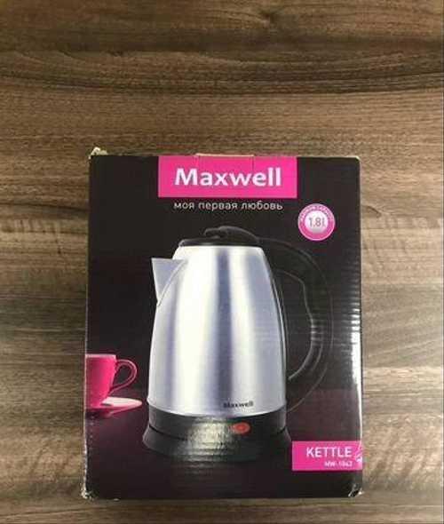 Чайник Maxwell MW-1043 Новый