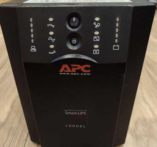 Ибп бесперебойник APC1000XL