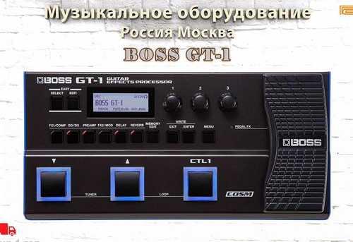 Boss GT-1 гитарный процессор