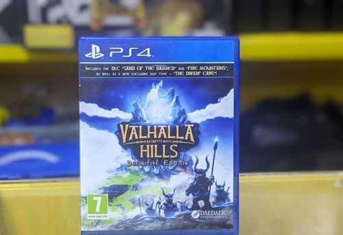 Valhalla Hills Definitive PS4 русские субтитры бу