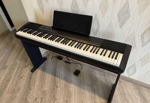 Цифровое пианино casio cdp 130 + стойка