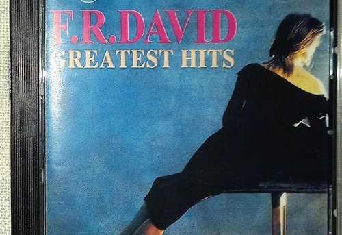 Cd диск F.R. David – Greatest Hits (c) 1991 (1шт)