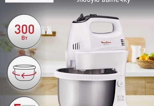 Стационарный миксер Moulinex Quickmix HM3121B1