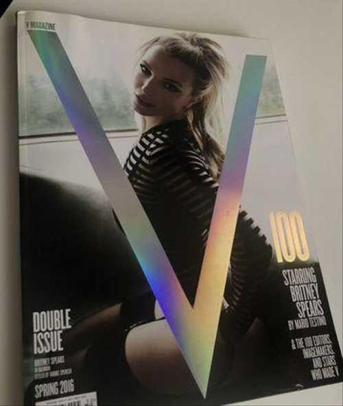 V Magazine #100 с Бритни (Britney)