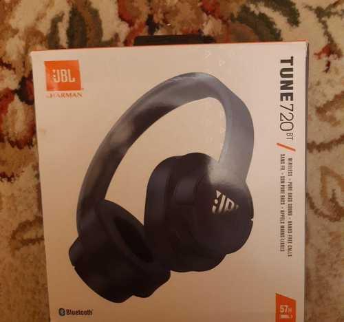 Беспроводные наушники jbl tune 720bt