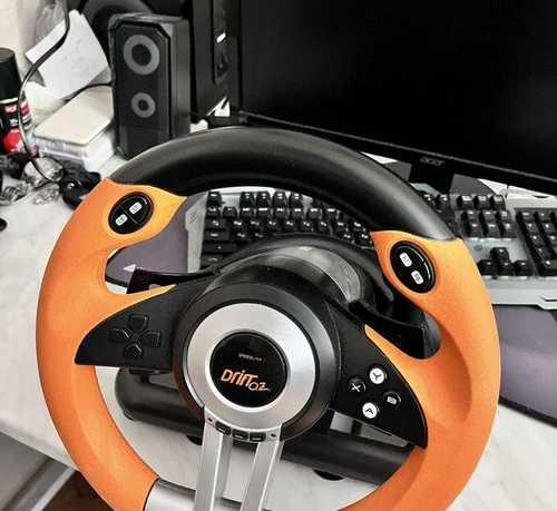 Руль SpeedLink drift O.Z. Racing Wheel оранжевый