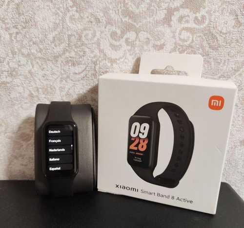 Фитнес браслет mi band 8 active