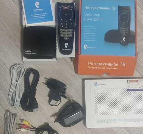 Wi fi роутер ростелеком и тв приставка