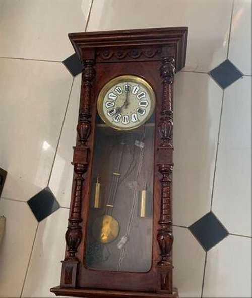 Часы настенные «Г. Мозеръ и Ко»