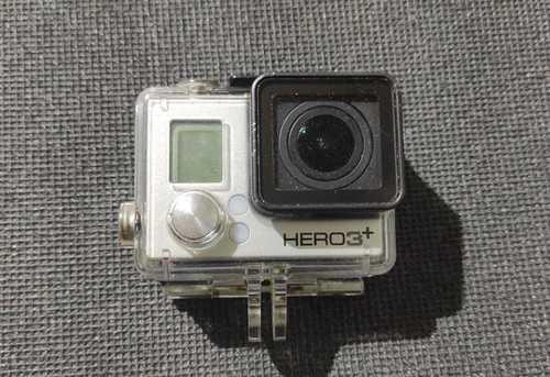 Экшн камера gopro hero 3+