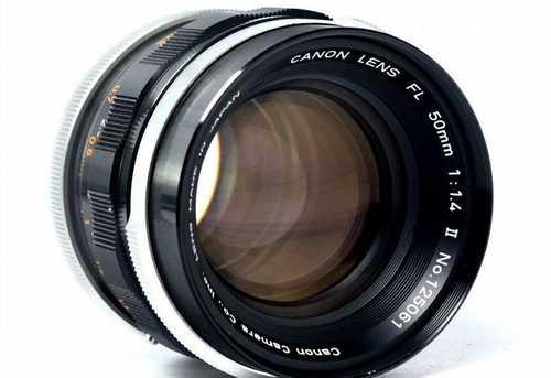 Canon Lens FL 50mm f1.4 II
