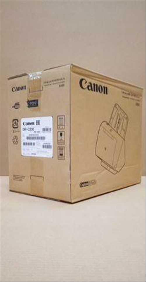 Сканер Canon imageformula DR-C230 (2646C003)