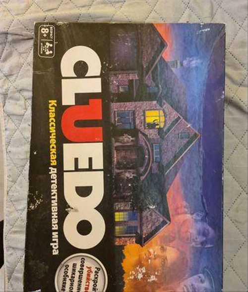 Настольная игра Cluedo (Клуэдо)