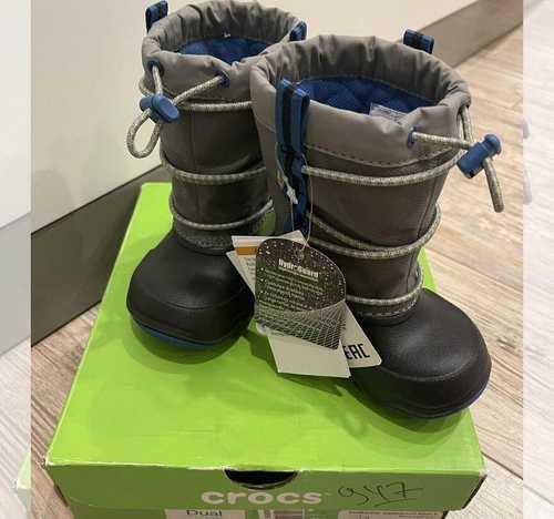 Сноубутсы сапоги Crocs c6