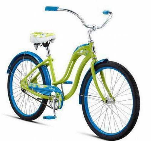 Женский круизер велосипед Schwinn Hollywood